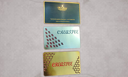 Metal Visiting Cards 5