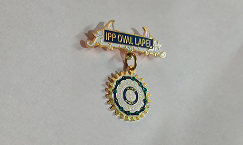Stone Lapel Pin-1