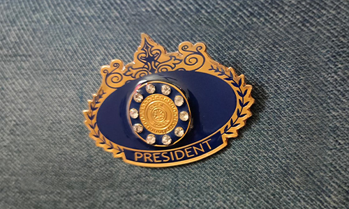Stone Lapel Pin-2
