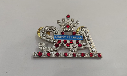 Stone Lapel Pin-3